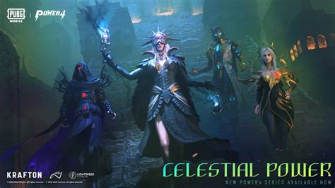 Power 4 Celestial Power Theme Song Pubg Mobile Youtube