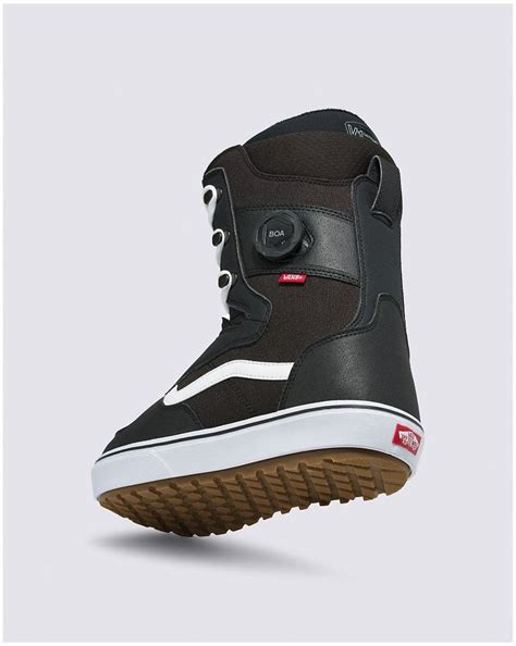 Shop Vans Invado Og Snowboard Boots In Black