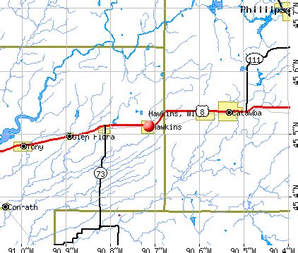 Hawkins Wisconsin Wi 54530 Profile Population Maps Real Estate