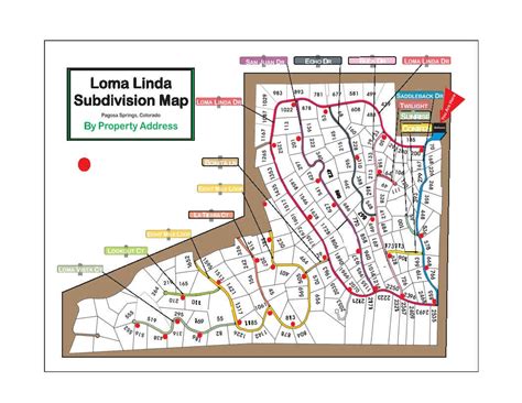 Llmd District Map Loma Linda Metropolitan District