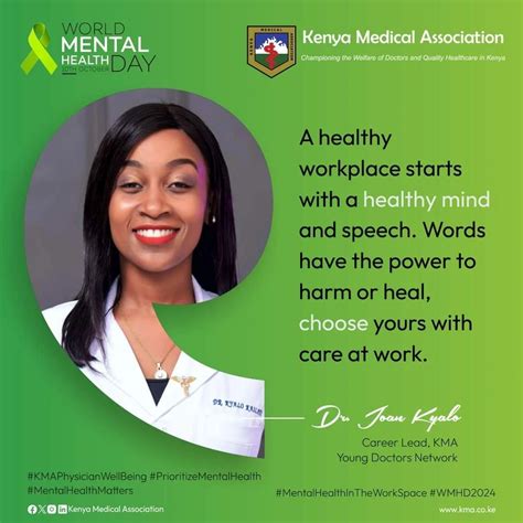 Dr Joan Kyalo Kailiti On Linkedin Prioritizementalhealth Mentalhealthmatters
