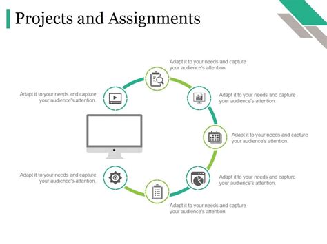 projects and assignments tamplate 2 ppt powerpoint presentation topics