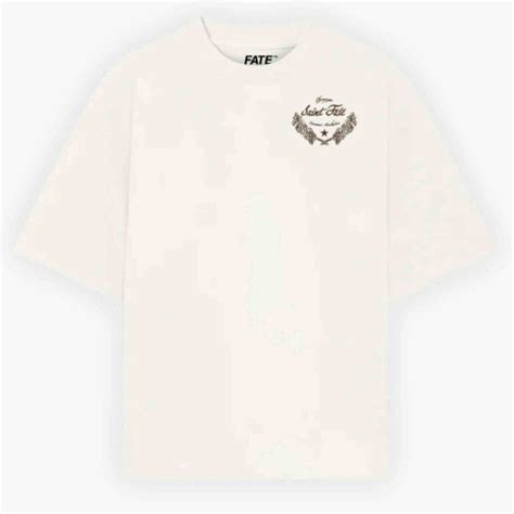 Playera Oversize F4t3 De Fate De Segunda Mano Gotrendier