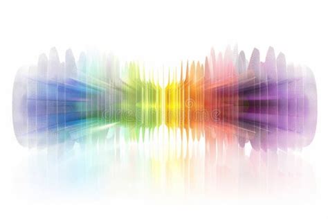 Diagram Of The Electromagnetic Spectrum Showcasing The Different