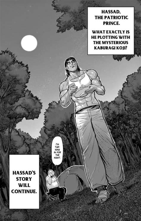 What Happens To Hassad Rkenganashura