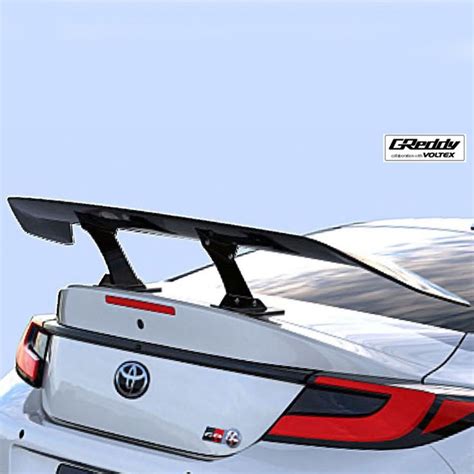 Greddy X Voltex 22 Toyota Gr86 Aero Kit Zn8dn8 Rear Wing Center Mount