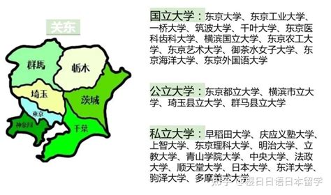 【留学必看】日本名校大学分布情况！ 知乎