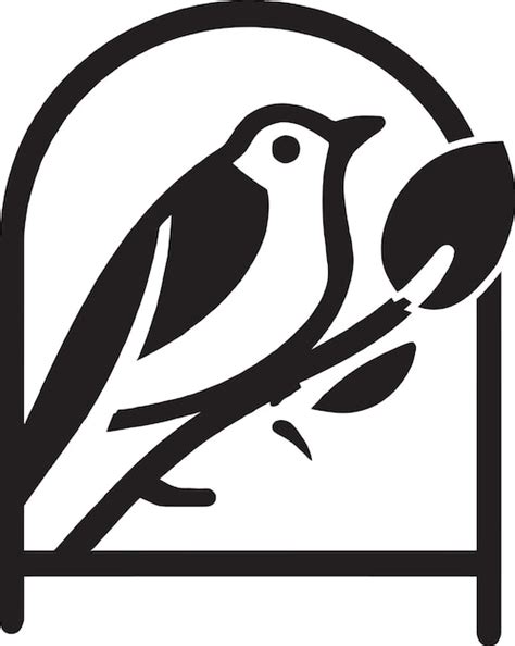 Premium Vector Vector Bird Logo Design For Bird Conservation And Protection Organizations