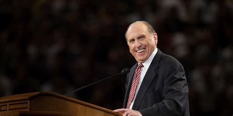 Thomas S Monson Archives Y Magazine