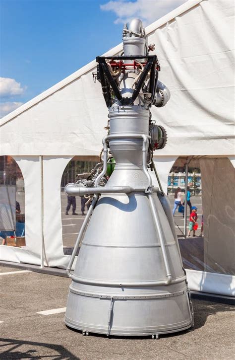 Rocket Jet Engine Editorial Stock Image Image Of Motor 56452964