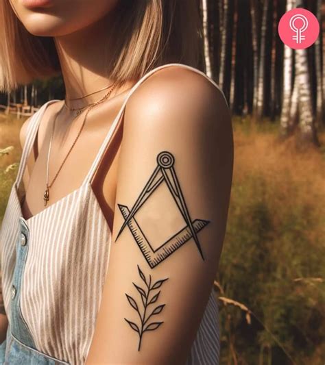 Masonic Symbols Tattoos