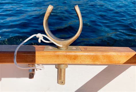 Diy Oarlock Sockets Small Boats