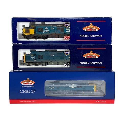 Br English Electric D6700 D6999 Class 37 Oo Boxed Bachmann Models