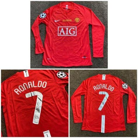 Manchester United Cristiano Ronaldo 7 Jersey 3326313454