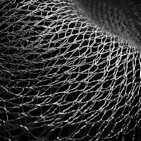 Premium Ai Image Mesh Wire Texture