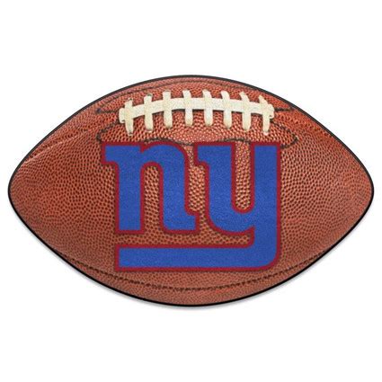 New York Giants Nfl Football Mat Dragon Sports