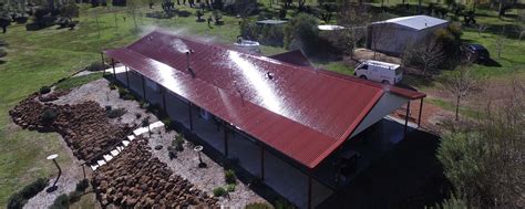 Wa Roof Sprinklers Affordable And Effective Bushfire Protection Systems