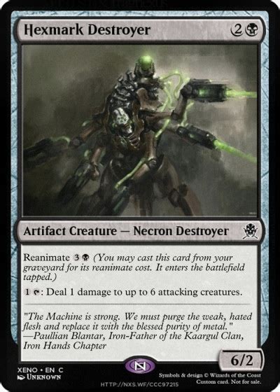 Mtgnexus Hexmark Destroyer