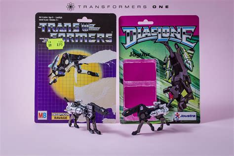 Ravage Transformers Cassette