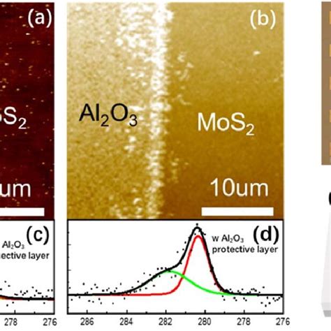 A B The Surface Of Mos 2 Corresponding To That In Step A3 A And Download Scientific