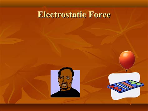 Types Of Force Physics Ppt