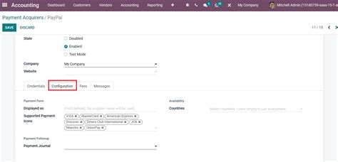How To Configure Payments With Odoo 15 Accounting Module