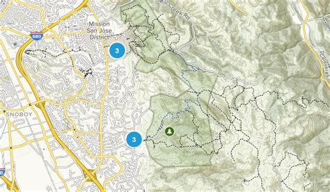 Best Trails In Mission Peak Regional Preserve California Alltrails