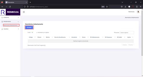 Github Icarogracianoreembolsa Sistema Para Reembolso De Despesas