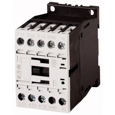 Eaton Contactor 3p 1 Make Screw Terminal 230v 50 60hz Dilm12 10 230v50
