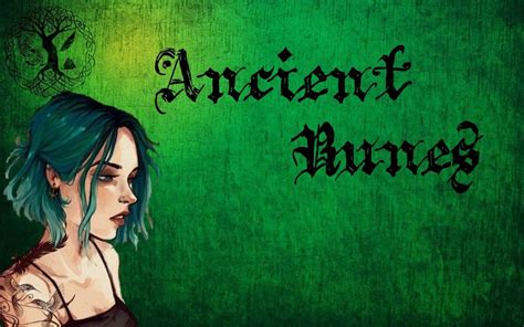 The Discovery Of The Runes Harry Potter Amino