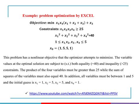 Classification Of Optimization Techniques Pdf Computer Software And