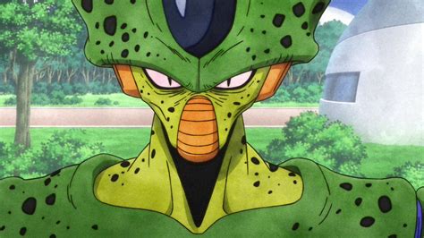 Cell Dragon Ball Z Transformations