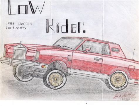 How To Draw Lowriders Lowrider Art By Overrabbs Mexicanstyleart
