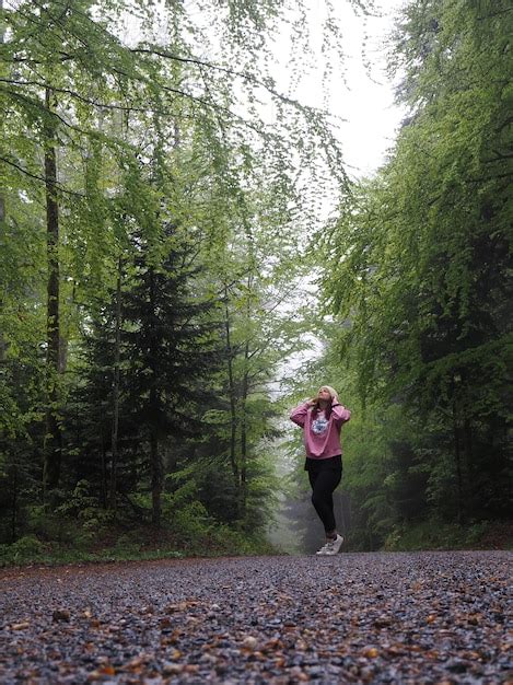 Premium Photo Alone In Forest