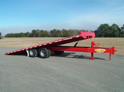10 Ton Heavy Duty Dual Tandem Tilt Dp1025te Econoline Trailers