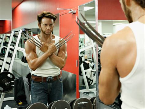 Hugh Jackman Wolverine Workout Bodybuilding Eoua Blog