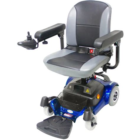 Ctm Mini Rear Wheel Drive Power Chair Blue Hs 1500 Bu1 Nahdi