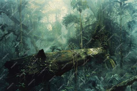 Premium Photo The Death Of The Amazon Rainforest Surrealist