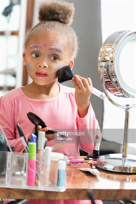 Mixed Girl Makeup Why You Should Add Blue Foundation To Your Makeup