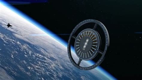 Wernher Von Braun Space Station