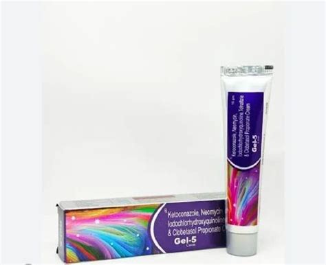 Gel 5 Cream At Rs 90piece Pharmaceutical Tablets In Surat Id