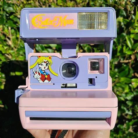 Sailor Moon Sailor V Custom Polaroid Camera