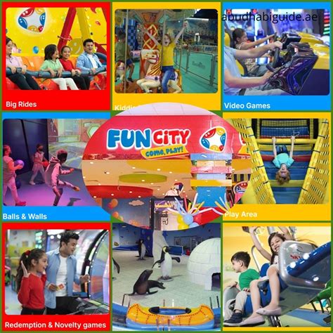Fun City Attraction In Abu Dhabi Uae Customer Care Phone Number