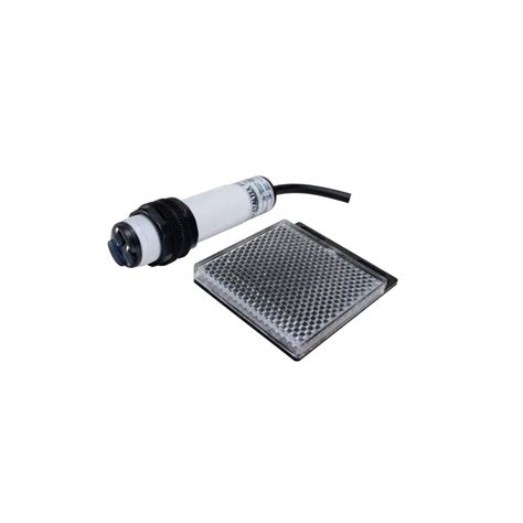 Sensor Fot Retroreflectivo 2mts 90 250v Nf P18 Metaltex Metaltex Sensores Fotoelétricos