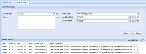 Threat Analytics Single Connect Reference Guide