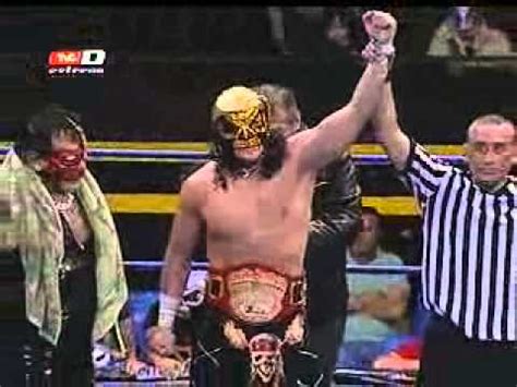 Hijo Del Pirata Morgan E Hijo De Máscara Año 2000 Lucharían Máscara Vs