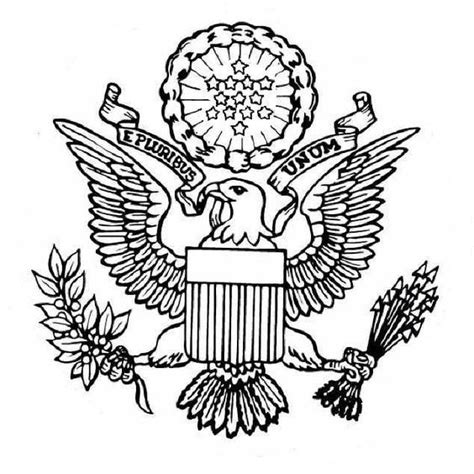 Passport Coloring Page At Free Printable Colorings
