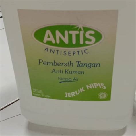 Jual Antis Hand Sanitizer 5l Shopee Indonesia