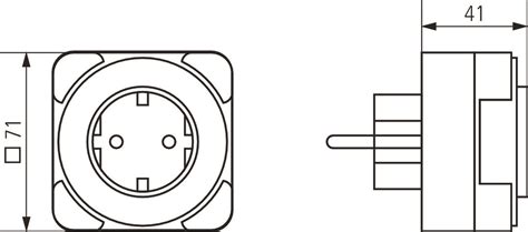 Theben Timer 26 Daily Program Plug In Analogue Time Switches Time And Light Control Theben