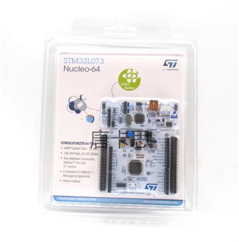1 Pcs Lot Nucleo L073rz Stm32l073rzt6 Microcontroller Stm32 Nucleo 64